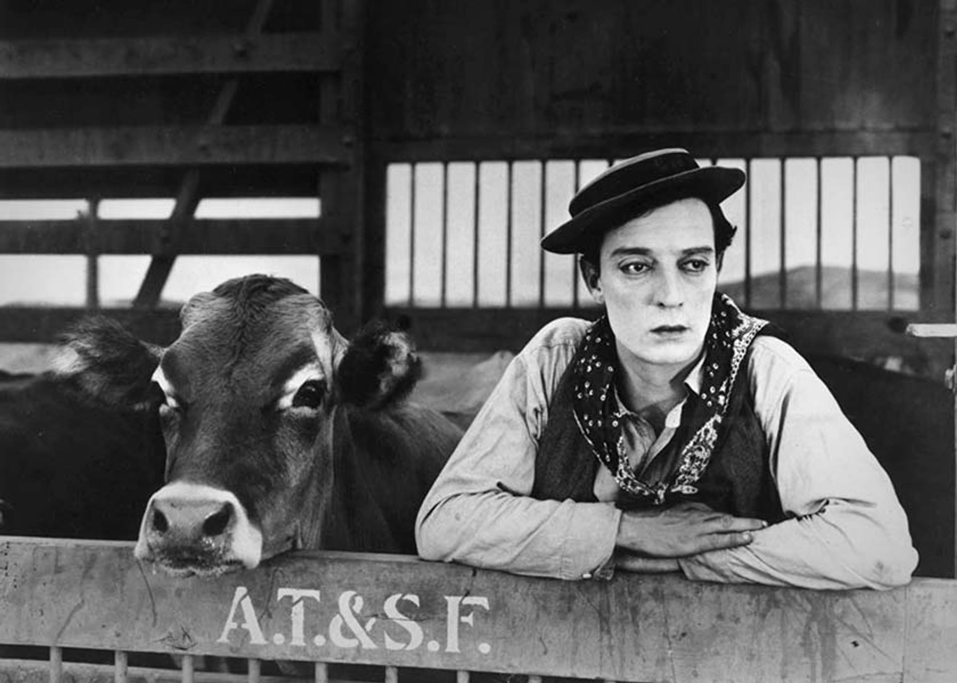 Go West (1925) Film Synopsis & Discussion - Obscure Hollywood